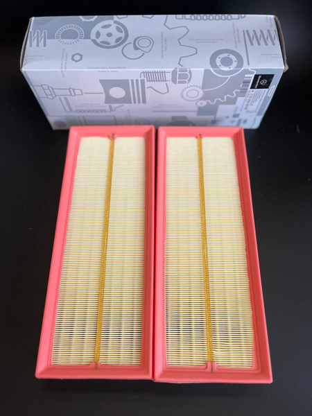 MANN FILTER Фильтр воздушный Пылевой арт. A2730940404, 1 шт. купить на ...