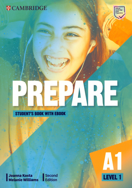 Prepare. Level 1. Student's Book with eBook / Учебник | Williams ...