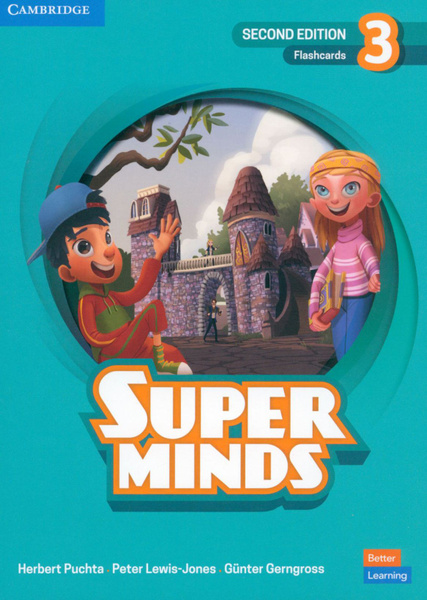 Super Minds. 2nd Edition. Level 3. Flashcards | Gerngross Gunter, Lewis-Jones Peter - купить с ...