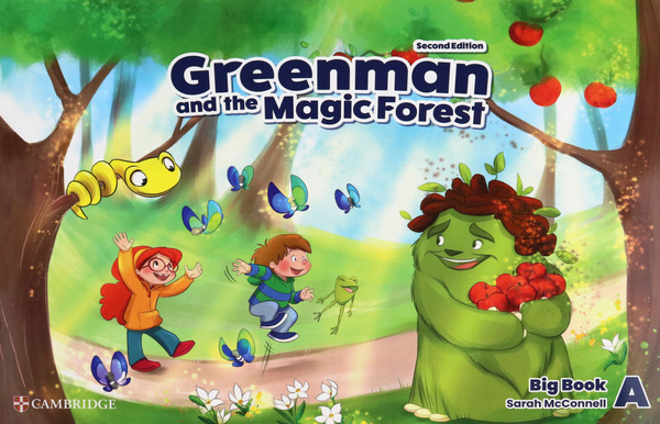 Greenman and the Magic Forest. 2nd Edition. Level A. Big Book McConnell ...
