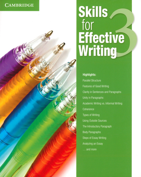 Skills for Effective Writing. Level 3. Student's Book - купить с ...