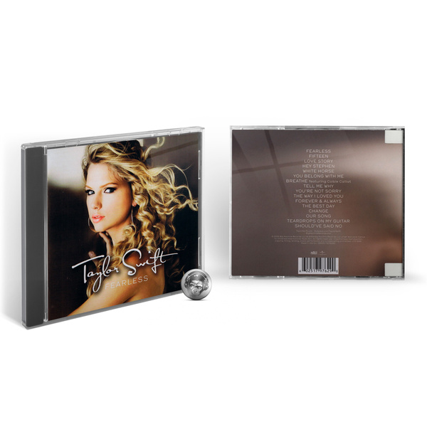 CD Taylor Swift - Fearless (1CD) 2009 Jewel Аудио диск - купить по низким ценам в интернет ...