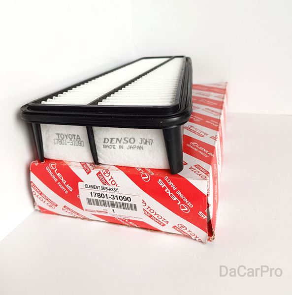 Фильтр воздушный 1780131090 Toyota 4.0L Land Cruiser 120/Prado 02 ...