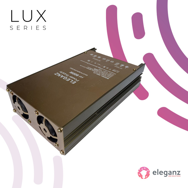 Блок питания для светодиодной ленты Eleganz, 12В, 800 Вт, IP20 - купить ...