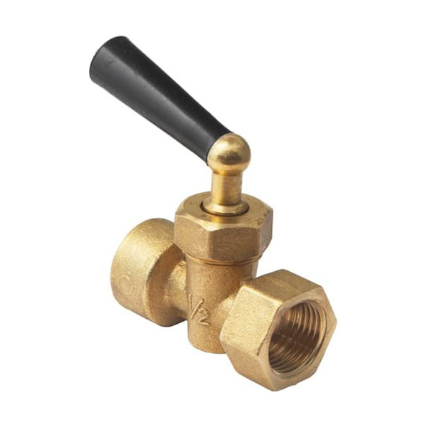 Кран трехходовой для установки манометра 1/2"IG1/2"IG, PN 16 - купить ...