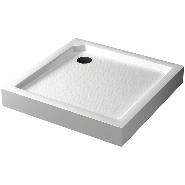Душевой поддон из стеклопластика RGW SMC-W 90x90 57350199-01 Белый ...