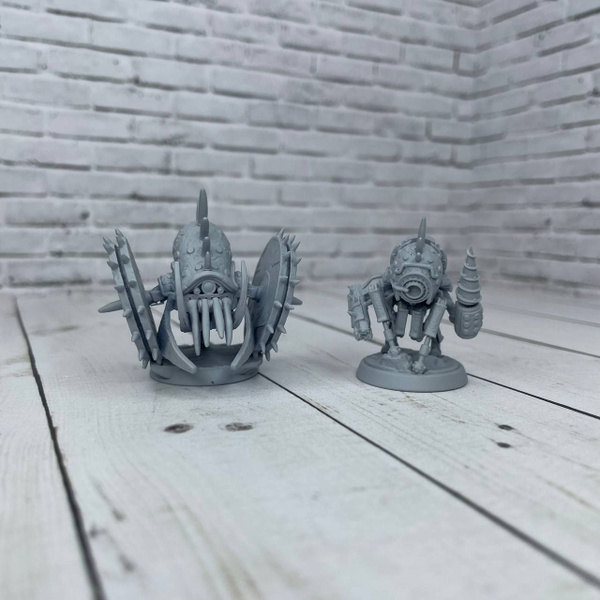 Миниатюра для настольных игр DnD, ДнД, Dungeons & Dragons, Pathfinder. "Конструкты обыватели ...