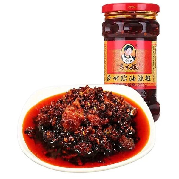 Соус Lao Gan Ma ( ЛаоГанМа) с курицей, 280 гр - купить с доставкой по ...