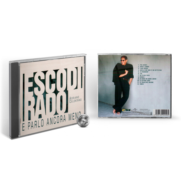 CD Adriano Celentano - Esco Di Rado E Parlo Ancora Meno (1CD) 2017 ...