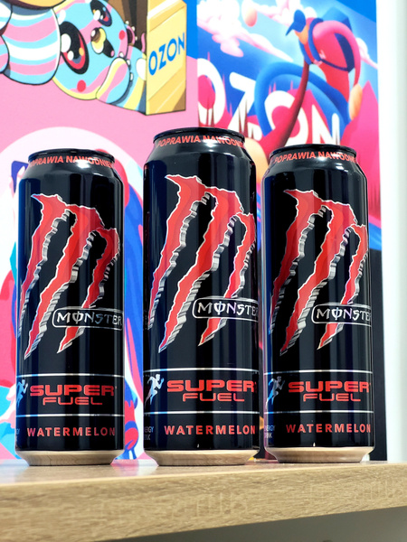 Энергетический напиток Monster Energy Watermelon Super Fuel / Монстер ...