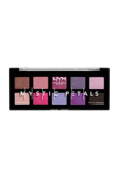 Nyx Professional Makeup Тени Для Век Палитра Теней Для Век - Mystic ...