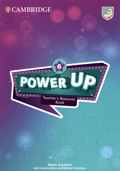Power Up. Level 6. Teacher's Resource Book Pack / Книга для учителя ...