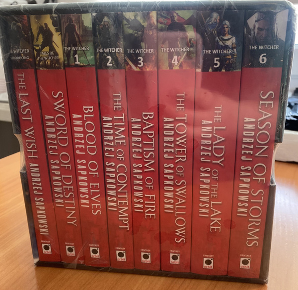 The Witcher Boxed Set: 1-6 in English купить на OZON по низкой цене ...