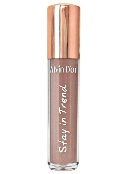 Блеск для губ Alvin D'or STAY IN TREND тон 05 Капучино 5 мл - купить с доставкой по выгодным ...