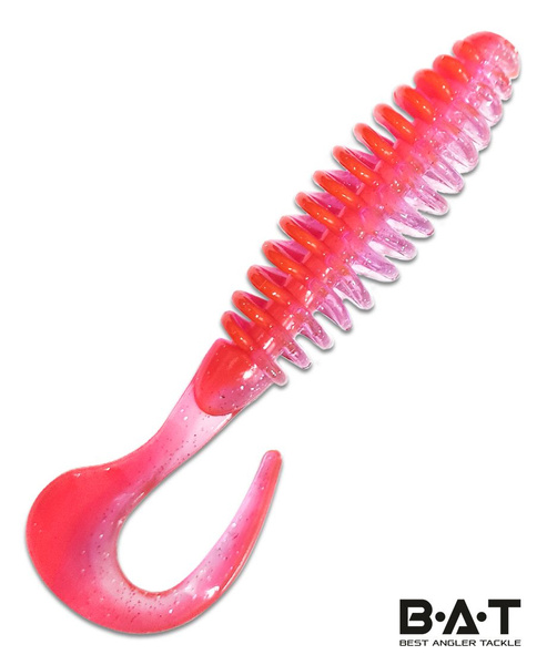 Твистер BAT Power Twist PT85 (85 mm.) # 14 Уп.5 купить c доставкой на ...