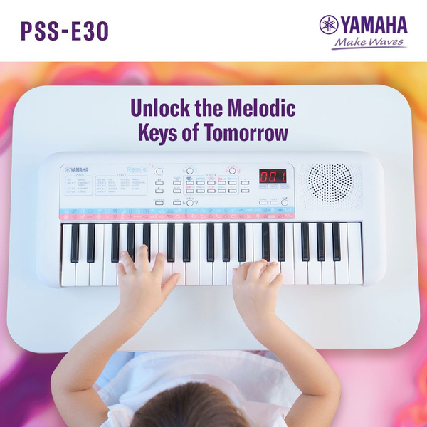 Детский синтезатор Yamaha PSS-E30 Remie - купить с доставкой по ...