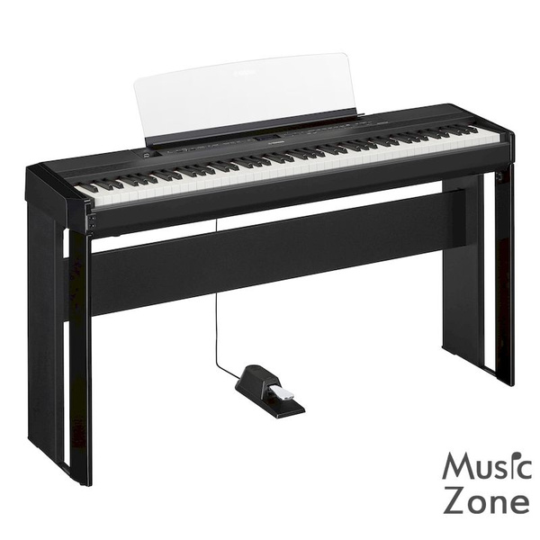 Цифровое фортепиано YAMAHA P-525 черное - купить с доставкой по ...