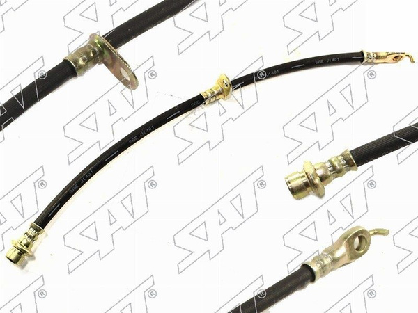 IPSASP_ST-90947-02G48 Шланг тормозной передний (Таиланд) LH TOYOTA ...