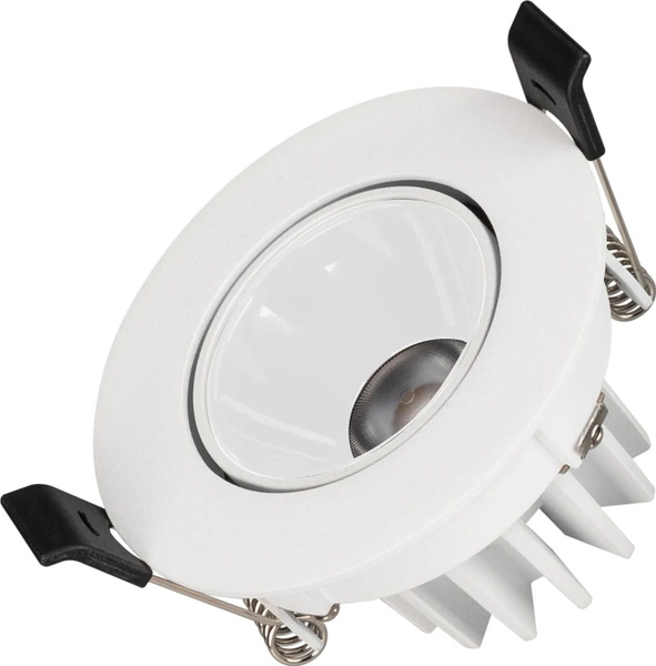 Светильник встраиваемый светодиодный точечный Arlight / Арлайт MS-FORECAST-BUILT-TURN-R82-8W ...