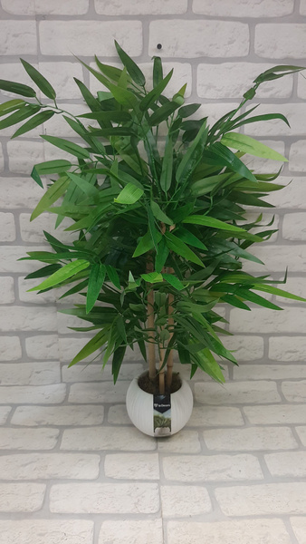 Украшение настольное интерьерное ЛОТОС Дерево бамбук искусственный купить по доступным ценам в