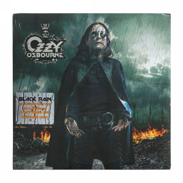 Ozzy Osbourne - Black Rain (2 LP) - новый винил - купить с доставкой по выгодным ценам в ...