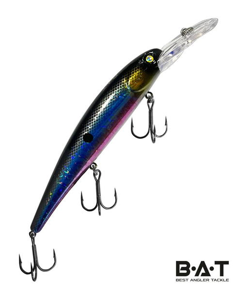 Воблер Минноу (Minnow) BAT HACHIRO (V), 19 г, 3.5-4 м купить c ...