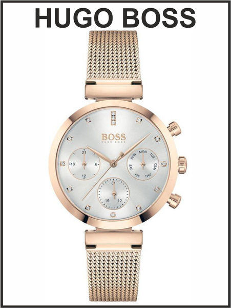 Женские наручные часы Hugo Boss кварцевые - купить с доставкой по ...