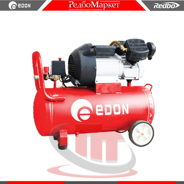 Компрессор масляный Edon OAC-50/2200D купить на OZON по низкой цене ...