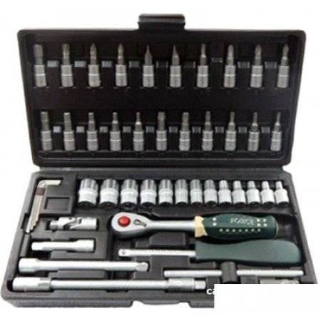 Универсальный набор инструментов RockForce RF-2462-5 (46 предметов) - купить по выгодной цене в ...