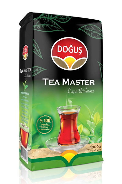 DOGUS TEA MASTER 1 кг чёрный чай заварной (TEA MASTER CAY) - купить с ...