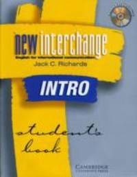 New Interchange Intro Student's Book/CD Bundle - купить с доставкой по ...