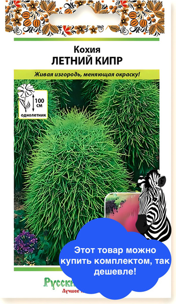 Кохия Русский огород 702732_1 - купить по выгодным ценам в интернет ...
