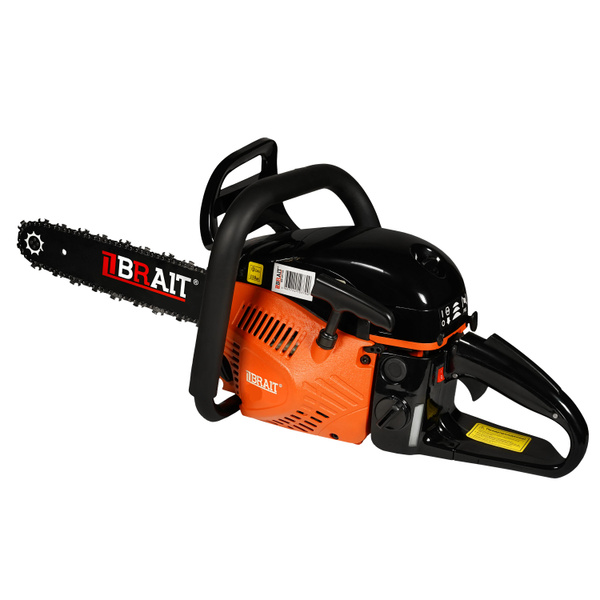 Бензопила цепная бензиновая BR-5218B 2,9 л.с легкий запуск BRAIT - купить с доставкой по ...
