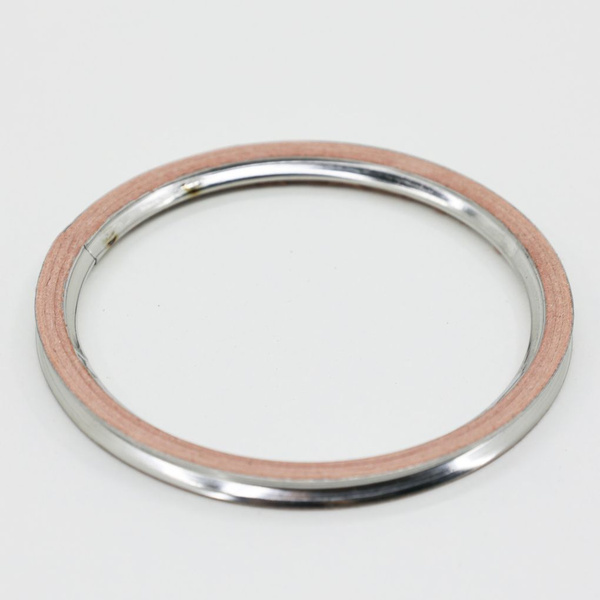 Прокладка выхлопного тракта ISUZU ELF 4HF1, вид 1, оригинал (внутренний ...