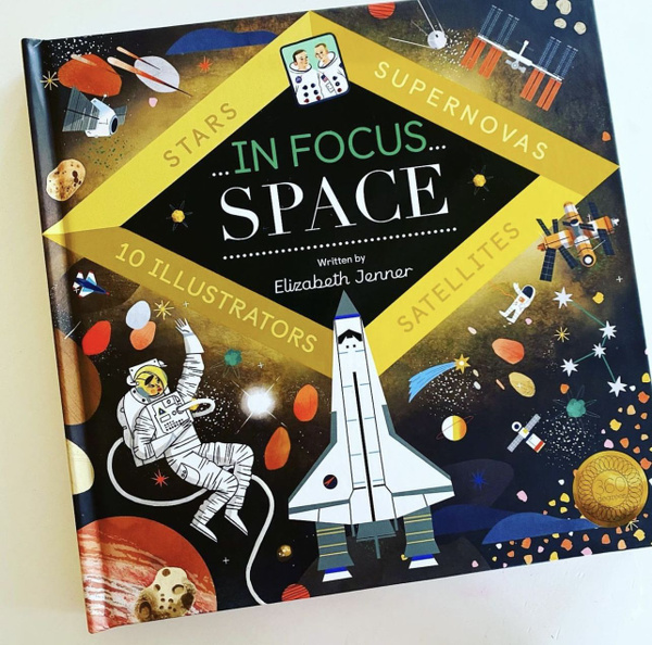 In Focus. Space - купить с доставкой по выгодным ценам в интернет ...