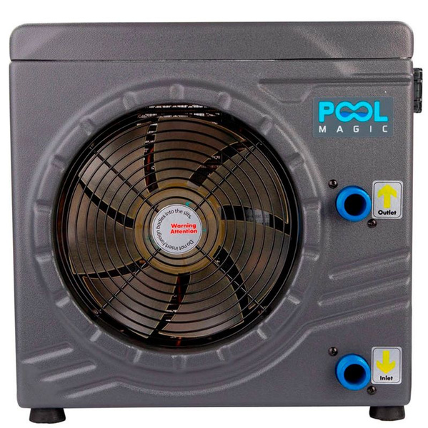Тепловой насос Poolmagic BP-45WS-MI, 4.5 кВт, для бассейнов 10-22 куб.м / Водонагреватель ...