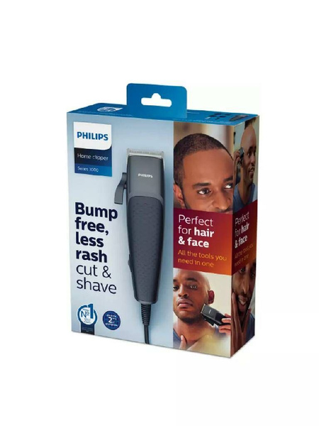 Машинка для стрижки Philips HC3100/13, черно-серый - купить по выгодным ...