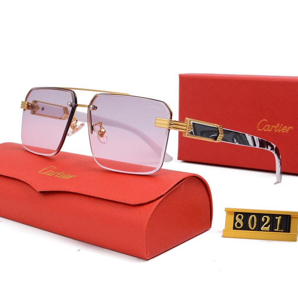 Cartier Очки солнцезащитные - купить с доставкой по выгодным ценам в ...