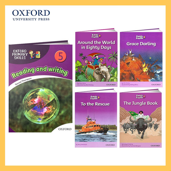 Oxford Primary Skills reading and writing 5 + Family and Friends ...