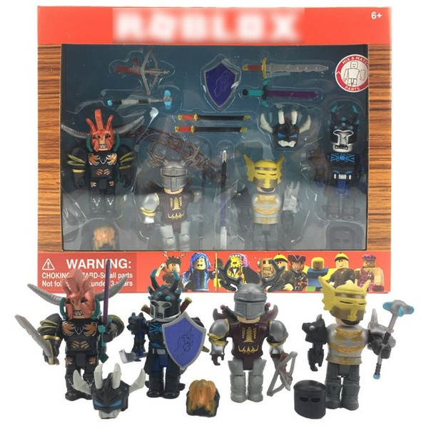 Набор Roblox Ultimate Collector's Set - набор из 4 фигурок + аксессуары ...