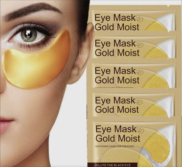 Гидрогелевые патчи для глаз 5 пар ZOZU Eye Mask Gold Moist - купить с ...