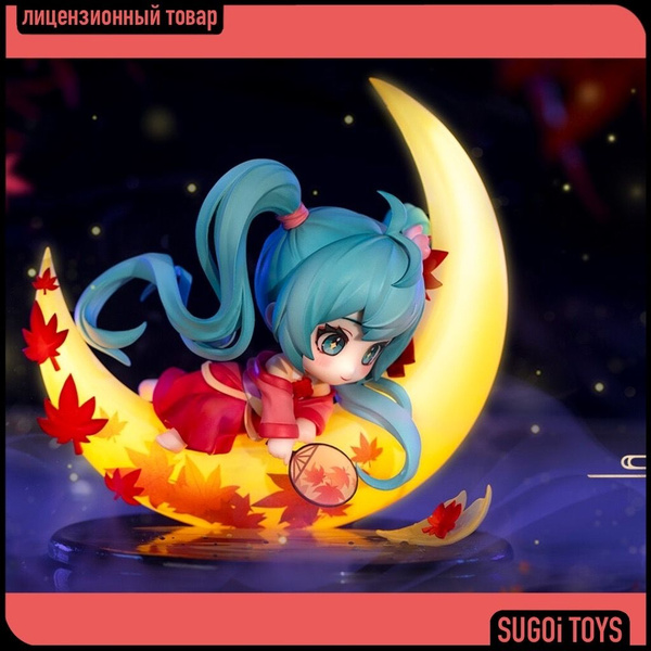 Фигурка Hobby Rangers Vocaloid: Miku Hatsune Moon West River Вокалоид ...