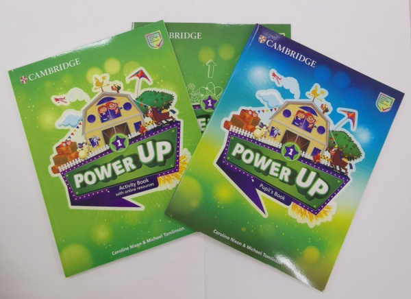 Power Up 1 Pupil's Book + Activity Book + Home Booklet + CD - купить с ...