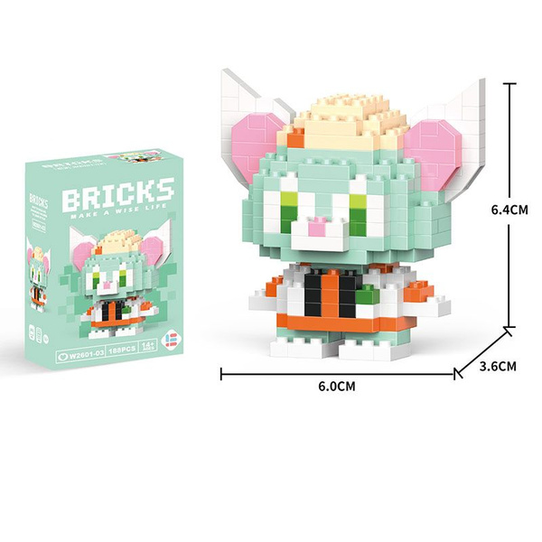 Электронные строительные блоки sanrio hello kitty, блоки, - купить с ...