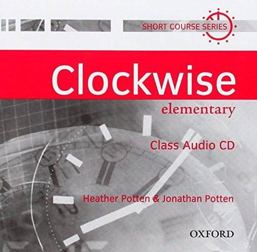 Clockwise Elementary Class Audio CD купить на OZON по низкой цене (1433069453)