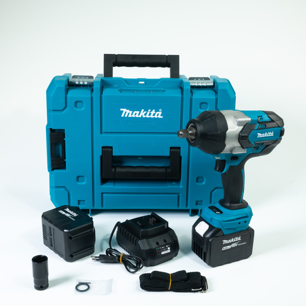 Гайковерт Бесщеточный Макита DTW1001 18V - с подсветкой и 2 ...