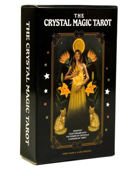 Карты Таро Хрустального Волшебства / THE CRYSTAL MAGIC TAROT - купить с ...