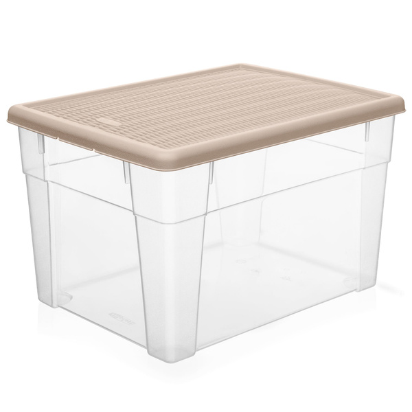 Контейнер для хранения вещей Elfplast, 29 х 29 х 24 - купить по выгодной цене в интернет ...