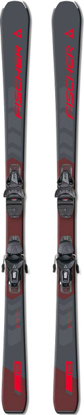 Горные лыжи С креплением Fischer RC FIRE SLR 23-24 Взрослая - купить по ...