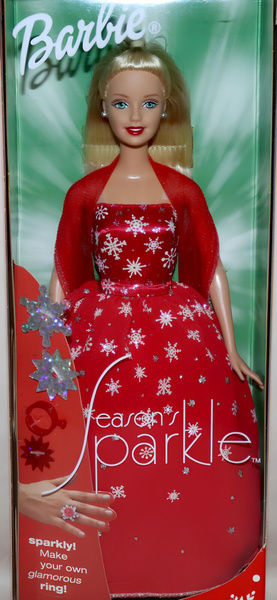 Кукла Barbie Season Sparkle коллекционная (Барби Блеск сезона) / Barbie ...